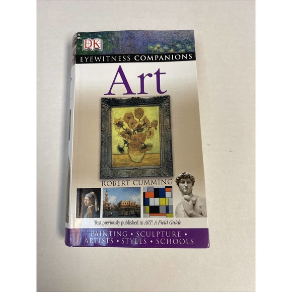 Accents | Eyewitness Companions Art Eyewitness Companion Guides By Robert Cumming | Poshmark